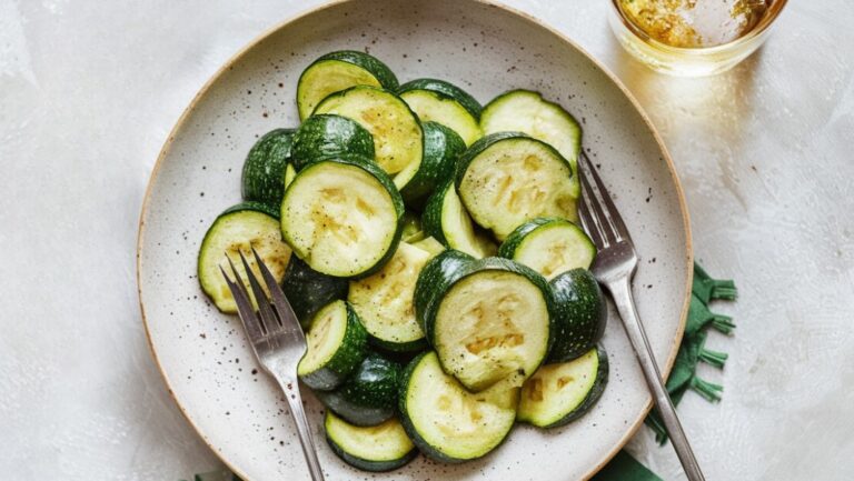 Steamed Zucchini Recipe - Easy How-To Guide